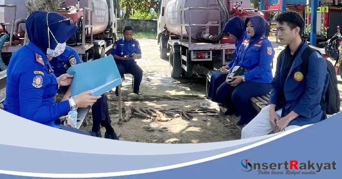 Kepala UPTD Damkar Polman Sambut Baik Mahasiswa UNASMAN Agenda ...