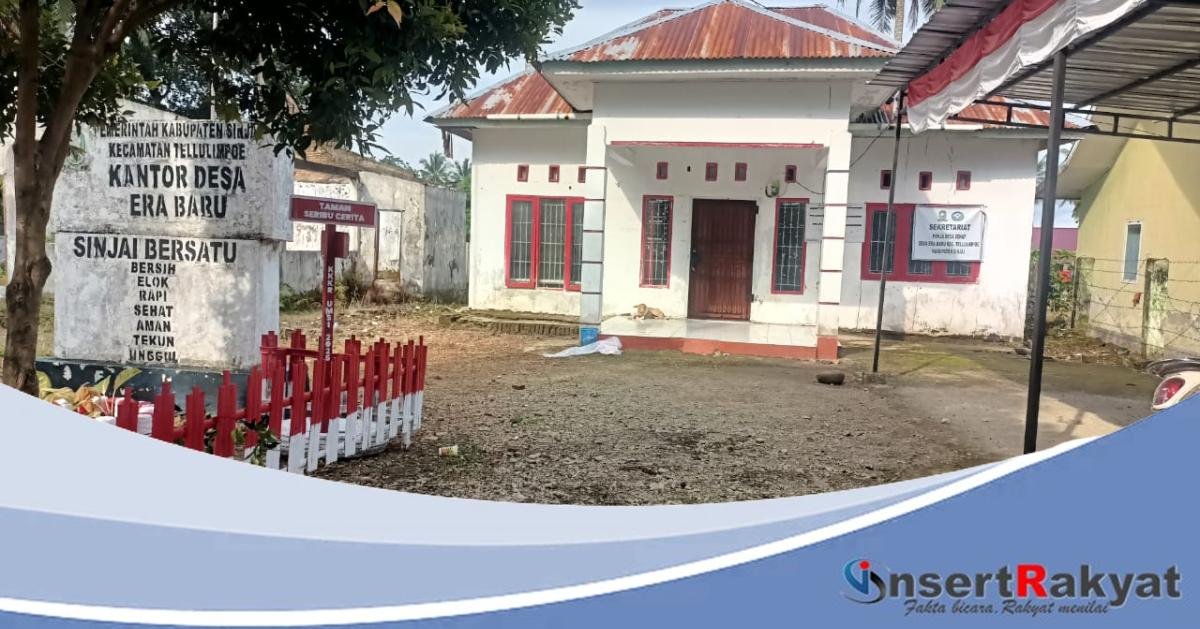 Desa Era Baru, Desa Pemekaran Menuju Pusat Pertumbuhan Penduduk dan ...