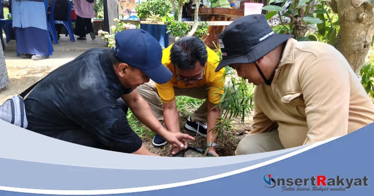 Jalin kerjasama DLHK, Yayasan Peduli Bangsa Gelar Aksi Penanaman Pohon ...